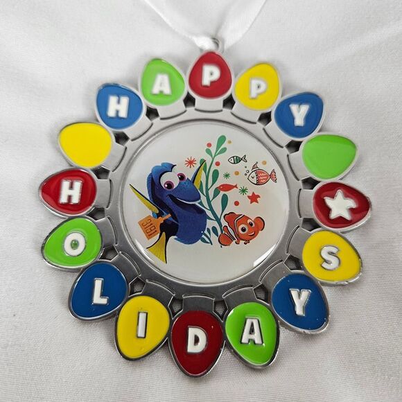 Disney | Holiday | Disney Finding Nemo Dory Christmas Ornament Happy ...